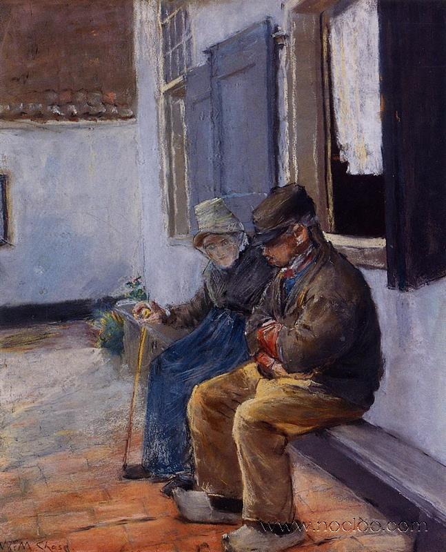 » William Merritt Chase Paintings 491 Artworks |Virtual Museum